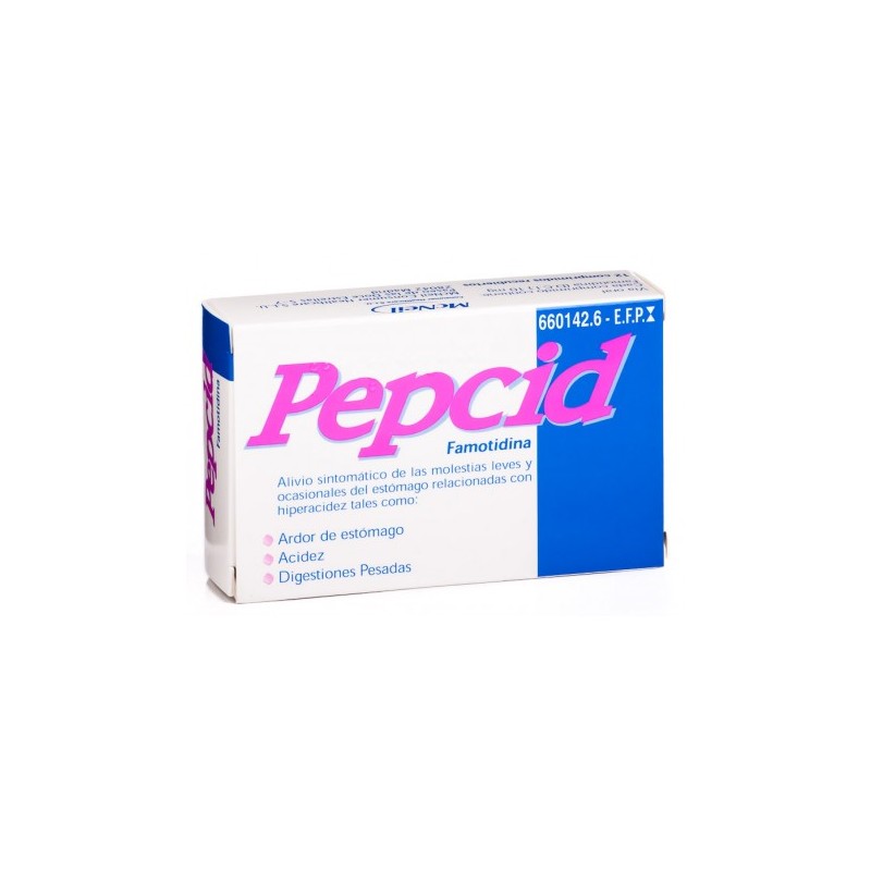 PEPCID 10 MG 12 COMPRIMIDOS RECUBIERTOS