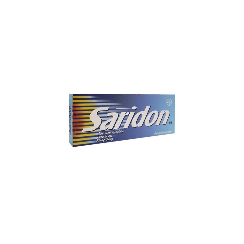 SARIDON 20 COMPRIMIDOS