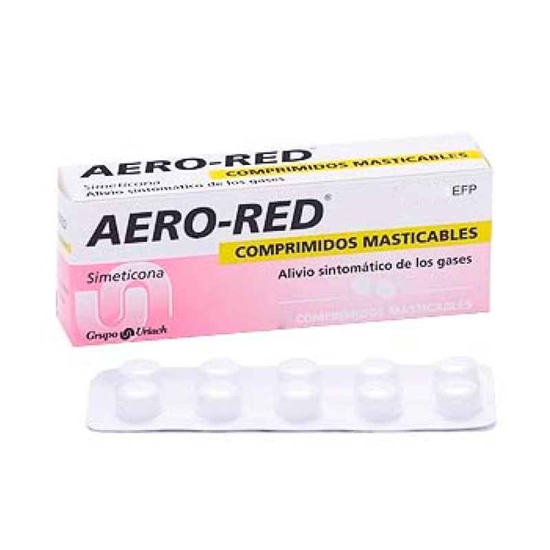 AERO RED 40 MG 30 COMPRIMIDOS MASTICABLES