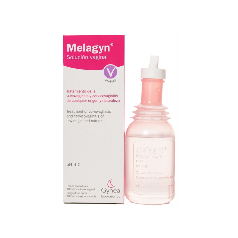 Gynea Melagyn Solución Vaginal, 100 ml