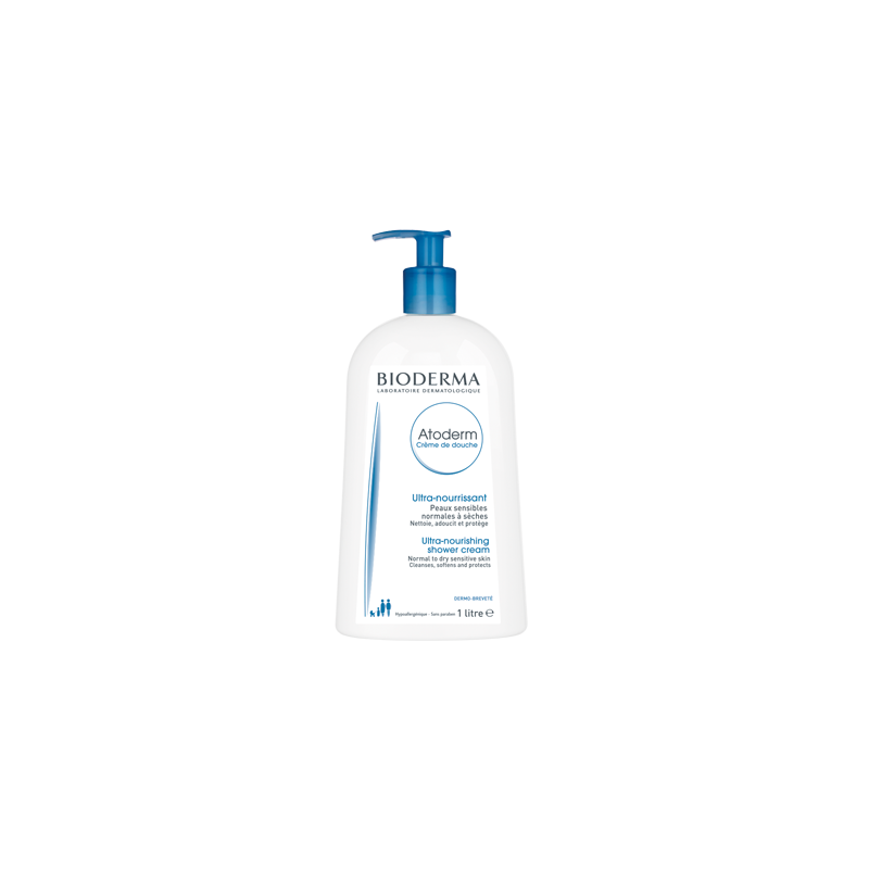 Bioderma Atoderm Crema de Ducha, 1 L