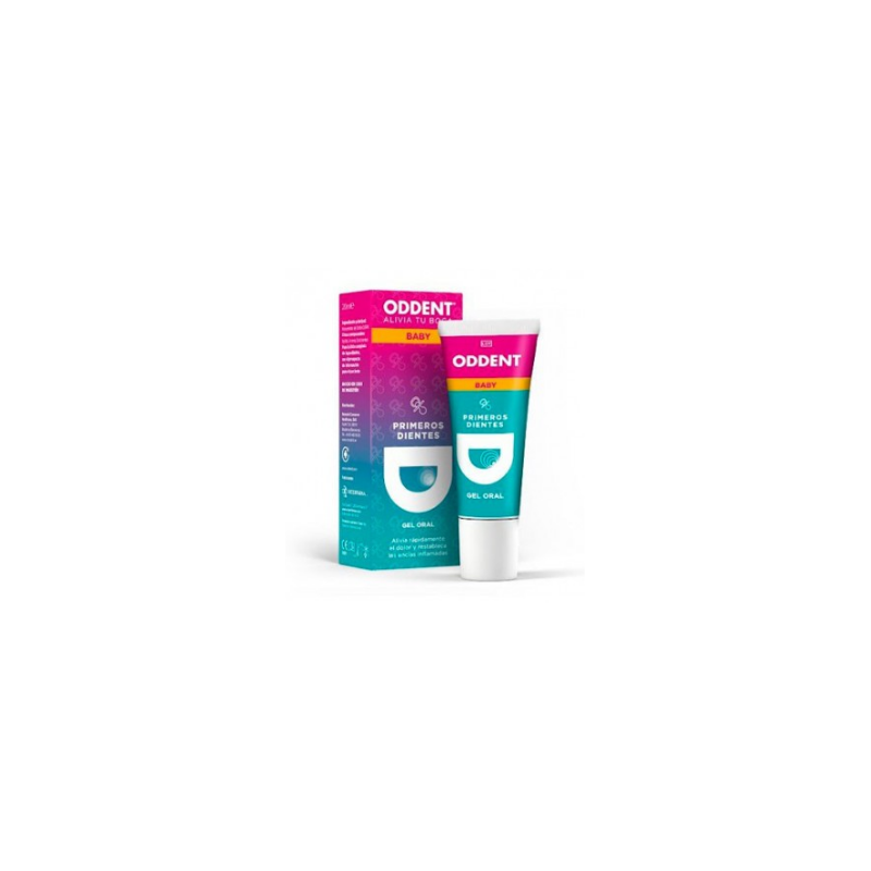 Oddent Gel Oral Primeros Dientes 20ml