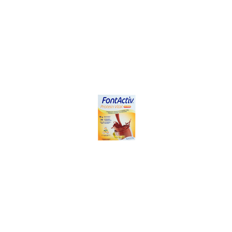 FontActiv Protein Vital Choco 14 sobres x30g