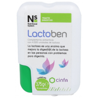 NS Lactoben 50 Comprimidos