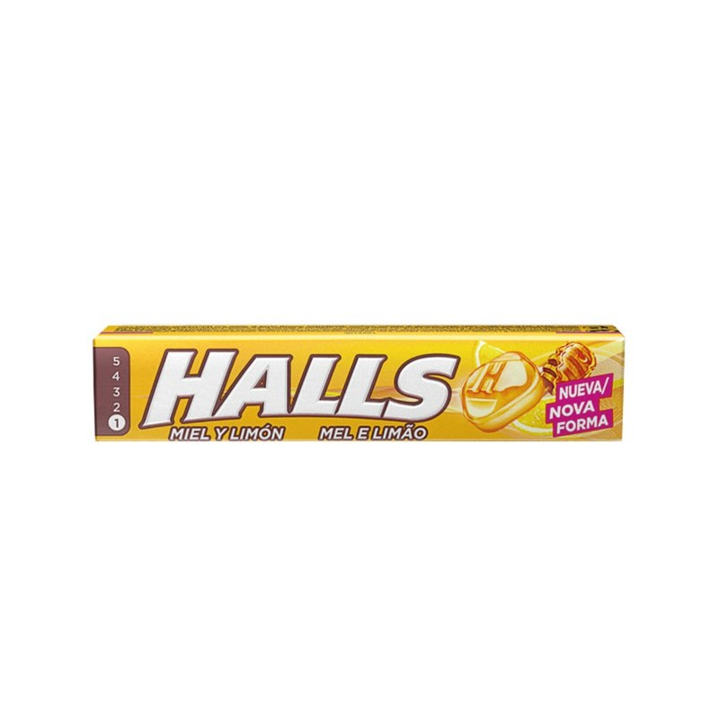 Halls Miel y Limon 32g