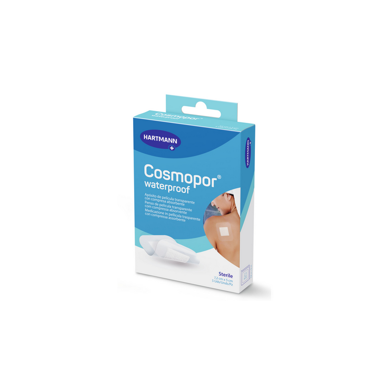 Cosmopor Waterproof Aposito 7,2 x 5 cm