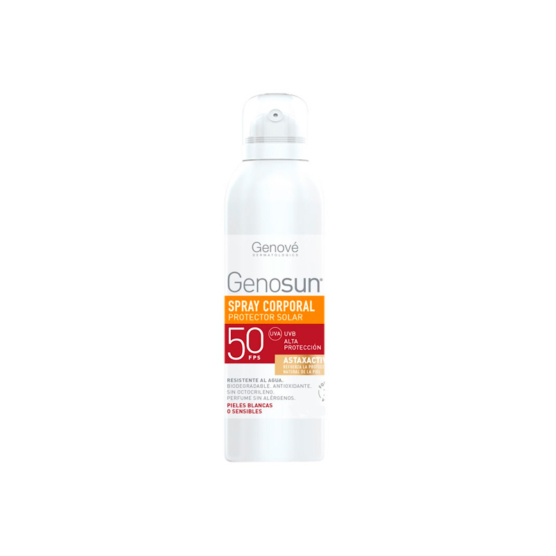 Genosun Spray Corporal 50+ 200ml