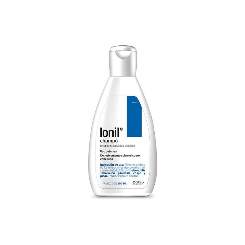IONIL CHAMPU 20/42.5 MG/ML CHAMPU MEDICINAL 200 ML