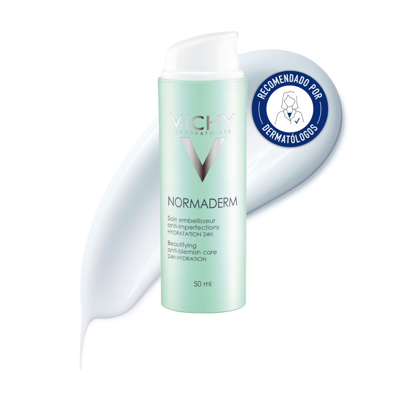 Vichy Normaderm Cuidado Embellecedor Anti-Imperfecciones 24h , 50ml