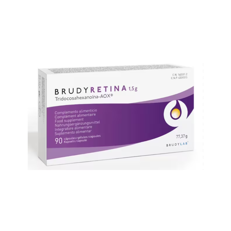 Brudy Retina 90 cápsulas