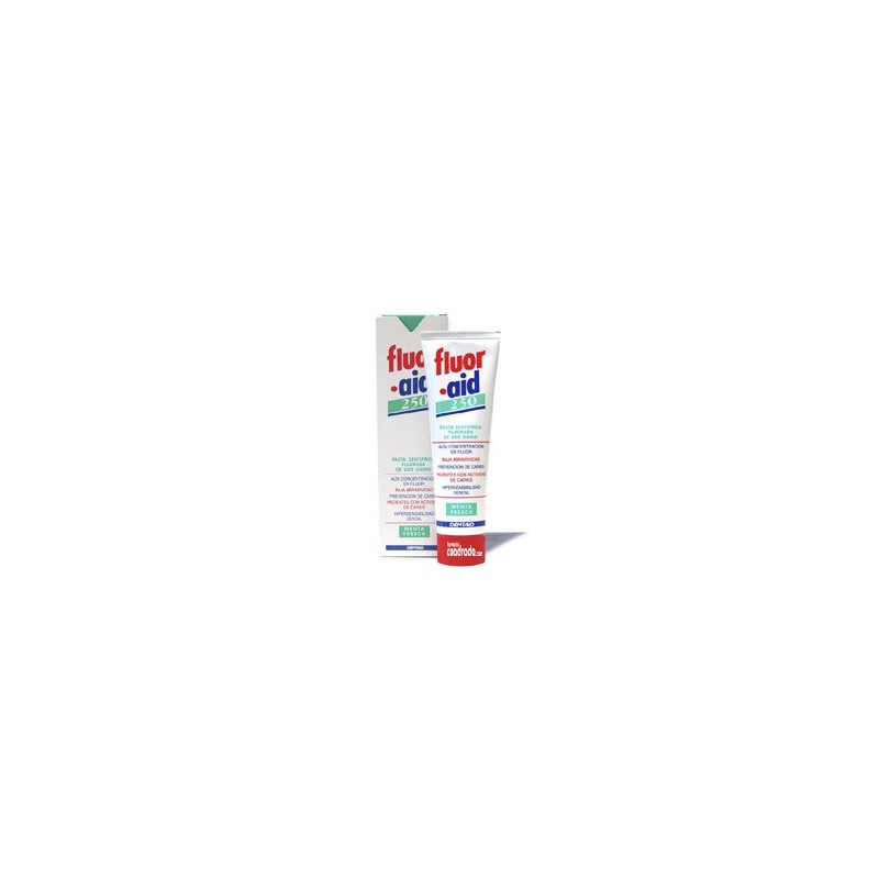 Fluor Aid 250 Pasta Dental 100ml